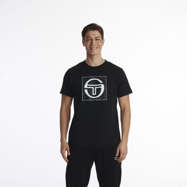 SERGIO TACCHINI Majica kratak rukav brick t shirt M