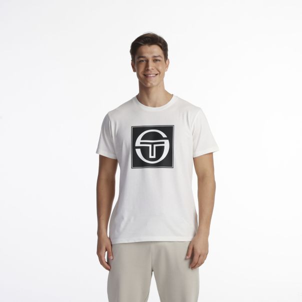 SERGIO TACCHINI Majica kratak rukav brick t shirt M