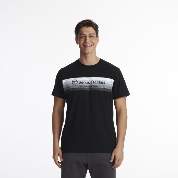 SERGIO TACCHINI Majica kratak rukav stripe t shirt M