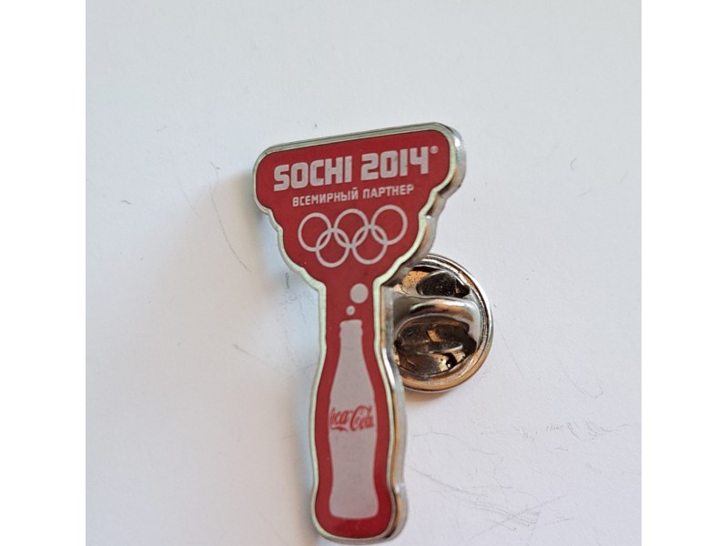 ZNACKA - ZIMSKE OLIMPIJSKE IGRE SOCHI RUSIJA 2014