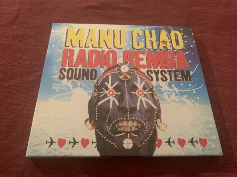 CD - Manu Chao - Radio Bemba