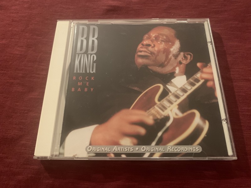 CD - B. B. King - Rock Me Baby