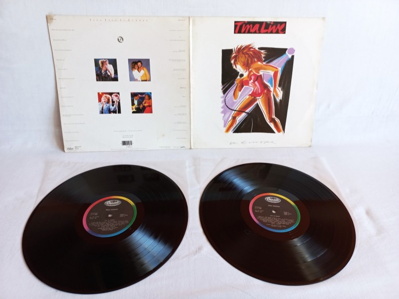 TINA TURNER! DUPLI ALBUM! OMOT5-/PLOČE5+MINT!