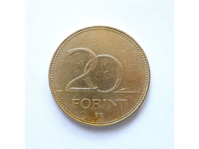 Mađarska 20 forinti 1994