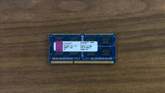 Kingston 1x2GB DDR3