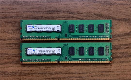 Samsung 2x2GB DDR3