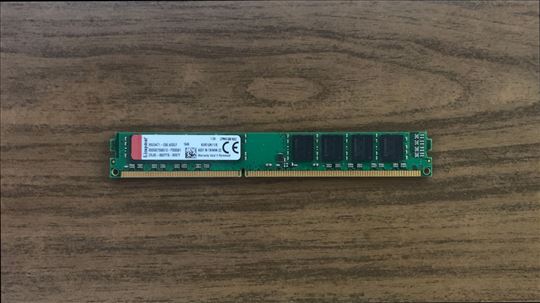 Kingston 1x8GB DDR3