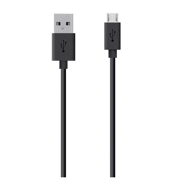 BELKIN Mixit kabl USB-A na micro USB, F2CU012BT2M-BLK, 1.2m, crna