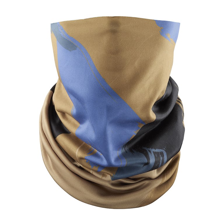 VOID NECK Camo Sand