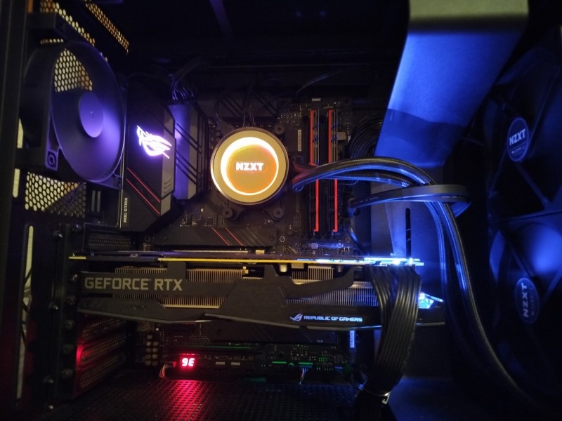 Asus Strix RTX 2080 Super 8gb