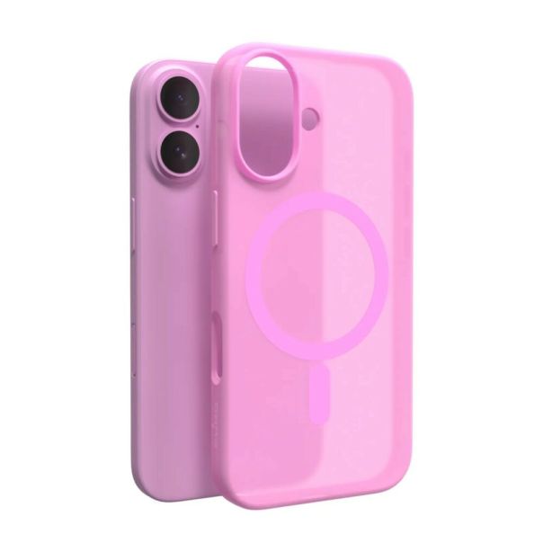 PURO Daylight futrola za iPhone 16 pink