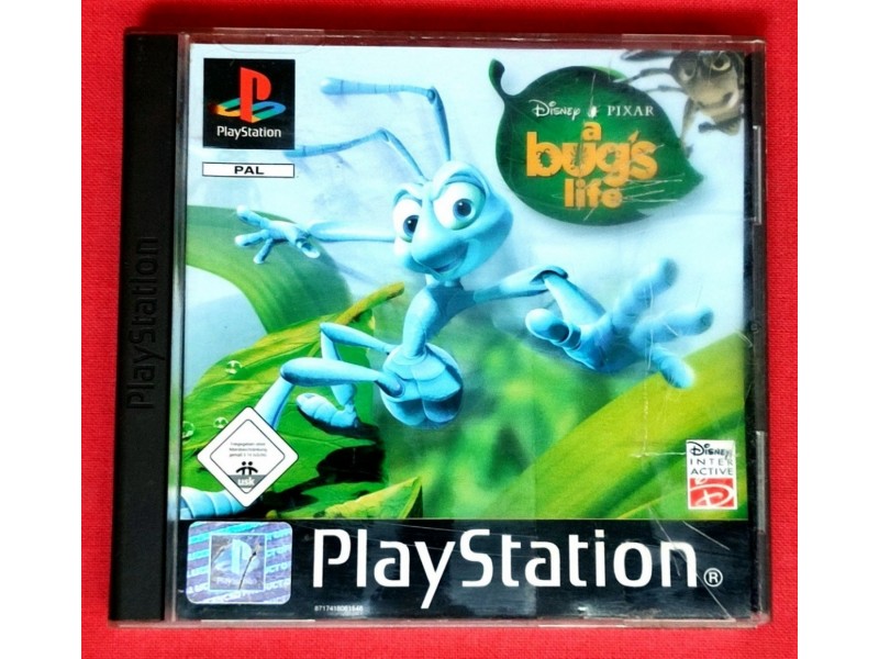 Disney Pixar A bugs life / PS1 Originalna Igra