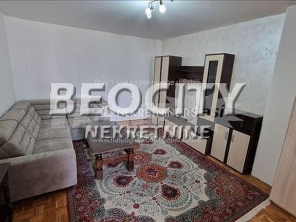 Novi Beograd, Blok 72, Dr Ivana Ribara, 1.5, 55m2, 580EUR