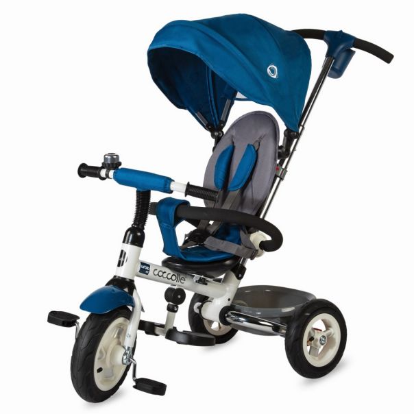 Coccolle Urbio AIR sklopivi Tricikl Plavi