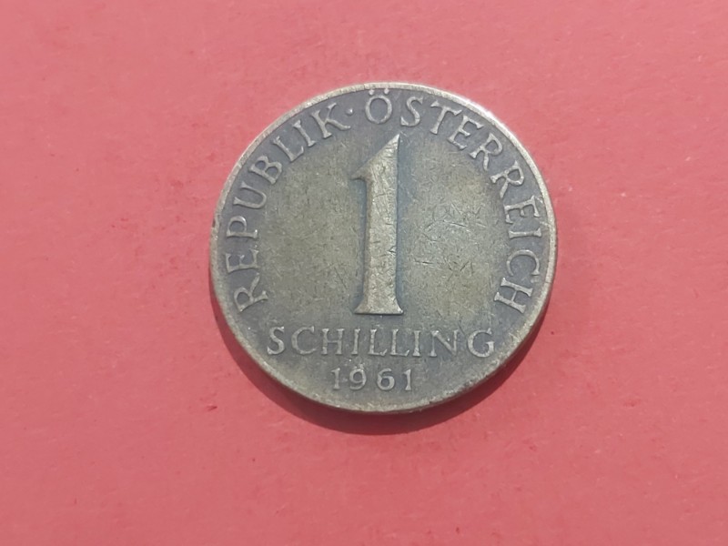 Austrija - 1 shilling 1961 god