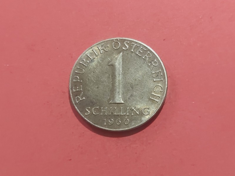 Austrija - 1 shilling 1966 god