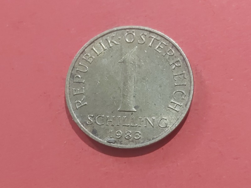 Austrija - 1 shilling 1983 god