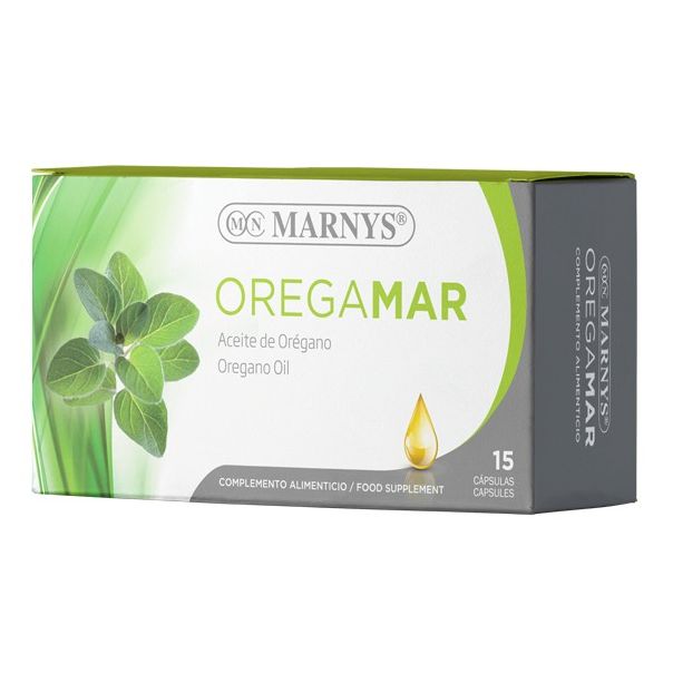 Marnys Oregamar organsko ulje divljeg origana, 15 kapsula