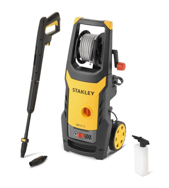 Perač pod visokim pritiskom Stanley SXPW16E; 1600W; 125bari (SXPW16E)