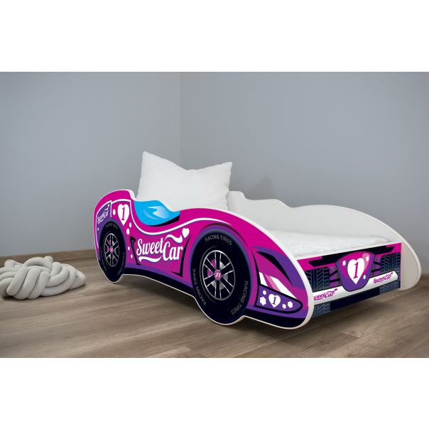 Dečiji Krevet 140X70Cm (Formula 1) Sweet Car