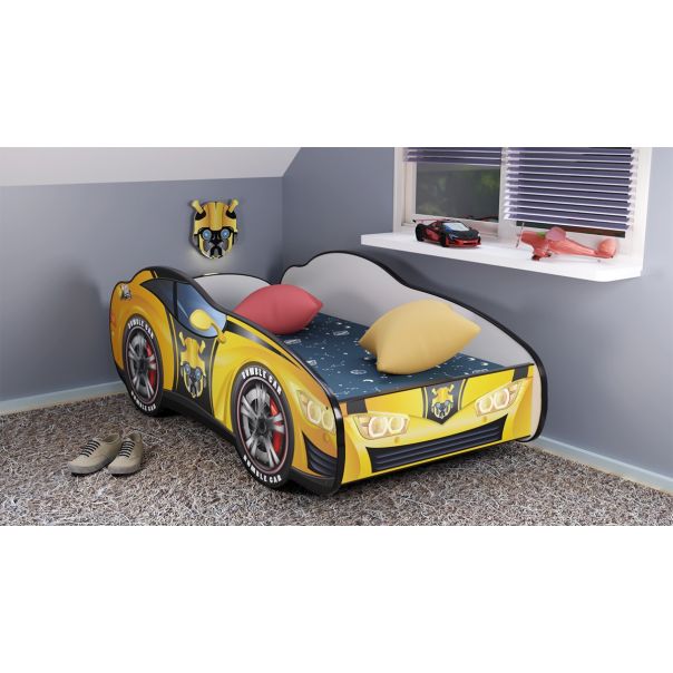 Dečiji Krevet 160X80Cm (Trkački Auto) Bumble Car