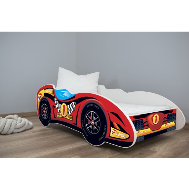 Dečiji Krevet 140X70Cm (Formula 1) Top Car