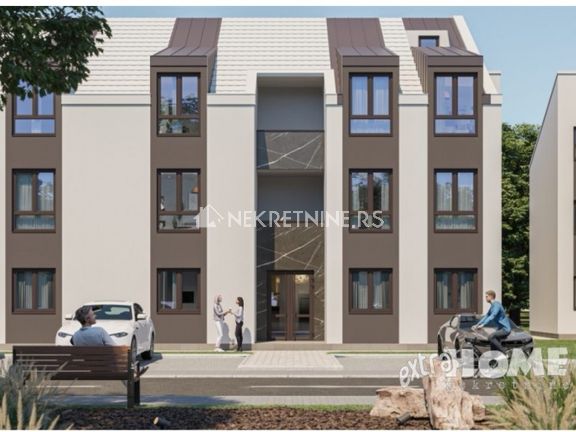 Ledine, Airport Residence, 2.0s, 58m2, BEZ PROVIZIJE, Novogradnja