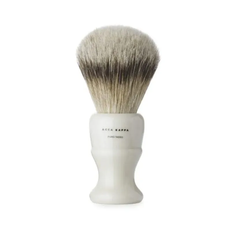 Acca Kappa Shaving Brush Design Resina – Ivory mala četka Veličina: 9 cm