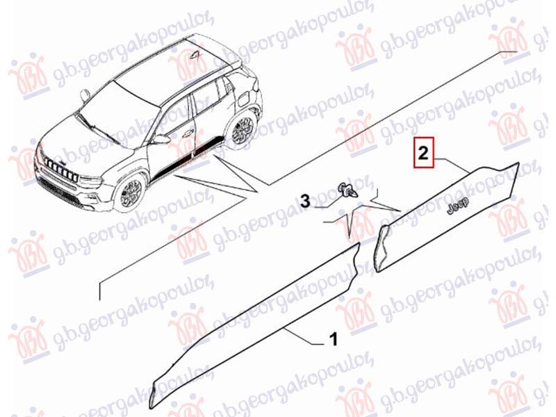 LAJSNA ZADNJIH VRATA (O)