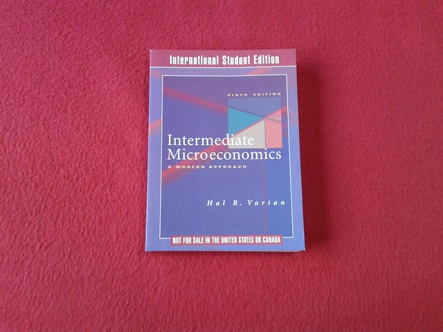 Intermediate - Hal R. Varian