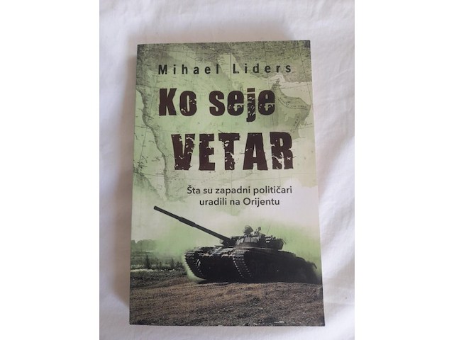 Ko seje vetar - Mihael Liders