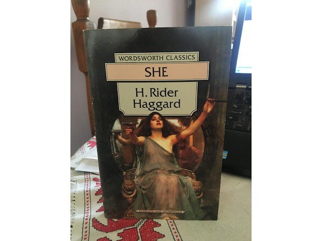 She-H Rider Haggard