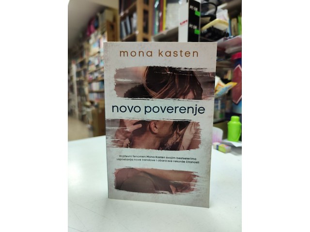 Novo poverenje- Mona Kasten