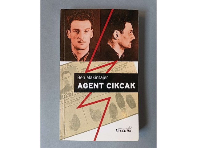 AGENT CIKCAK - Ben Makintajer