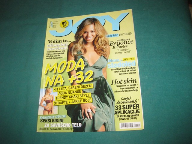 Joy magazin br. 114 (2012.) Beyonce