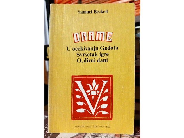 Samuel Beckett – Drame