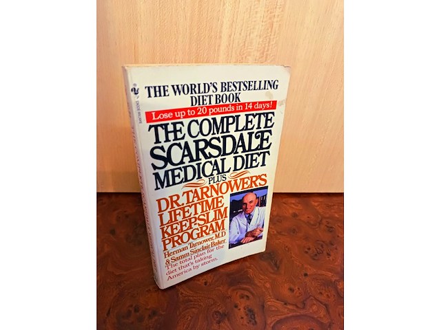 The Complete Scarsdale medical diet - H. Tarnower❗✅❗