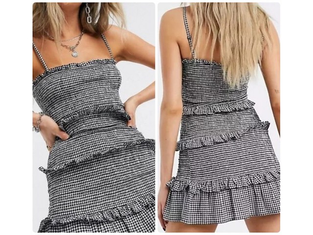 *BERSHKA* mini haljina