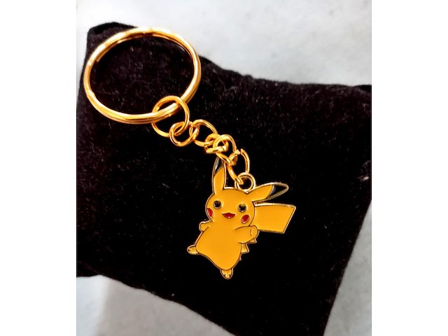 Pikachu privezak za ključeve model 2