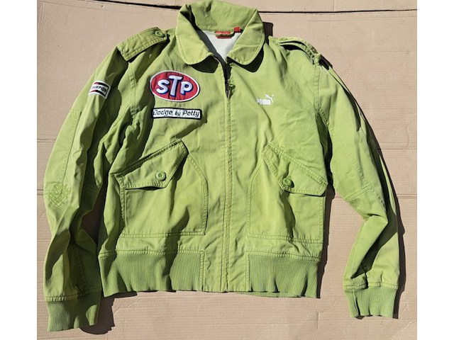 RARE DODGE RICHARD PETTY STP PUMA RACING NASCAR JACKET