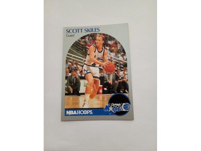 Kartica NBA Hoops 1990 Scott Skiles br.220
