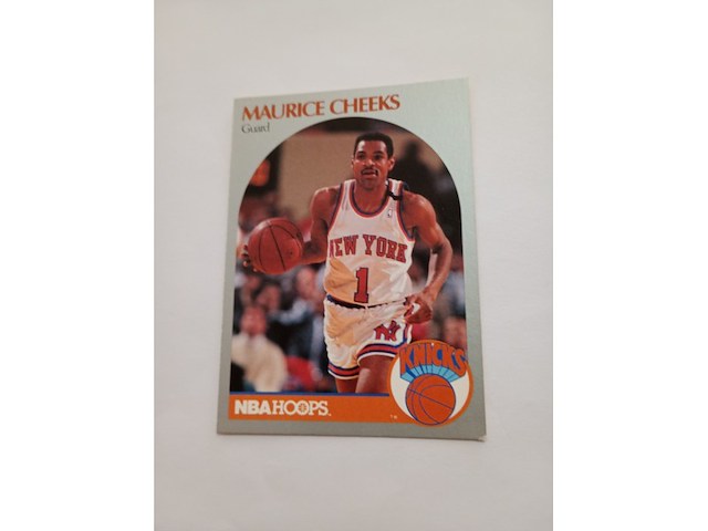 Kartica NBA Hoops 1990 Maurice Cheeks br.202