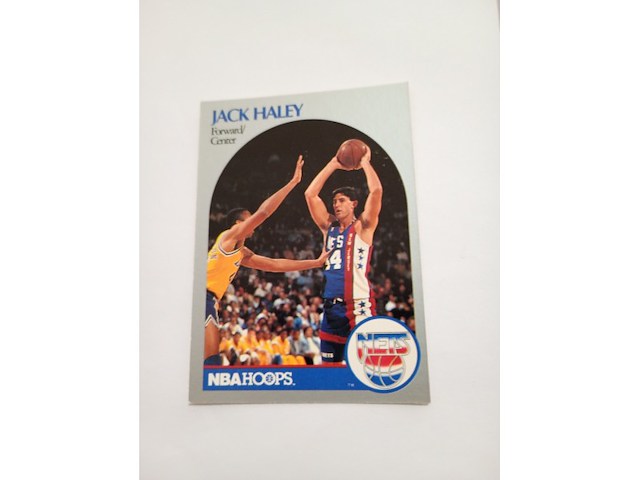 Kartica NBA Hoops 1990 Jack Haley br.197