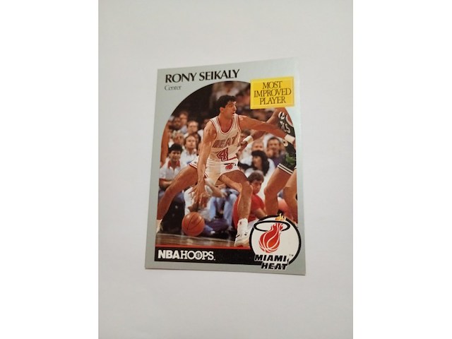Kartica NBA Hoops 1990 Rony Seikaly br.169
