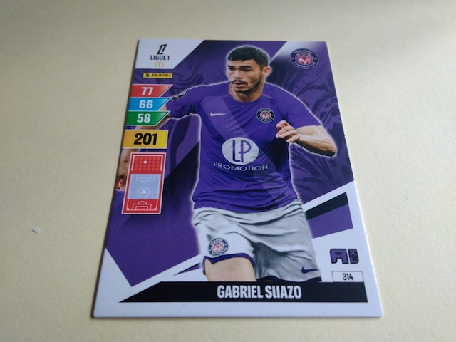 Adrenalyn XL Ligue1 - 2024/25 - Br.314