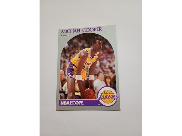 Kartica NBA Hoops 1990 Michael Cooper br.153