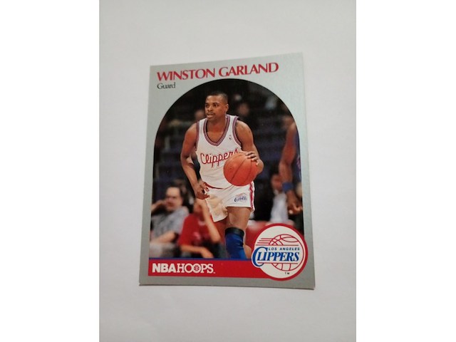 Kartica NBA Hoops 1990 Winston Garland br.143
