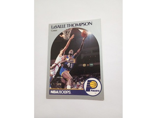 Kartica NBA Hoops 1990 Lasalle Thompson br.140
