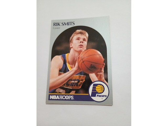 Kartica NBA Hoops 1990 Rik Smits br.139