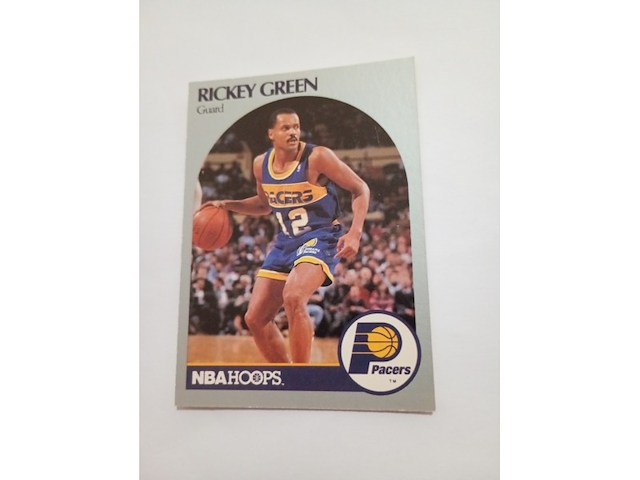 Kartica NBA Hoops 1990 Rickey Green br.134